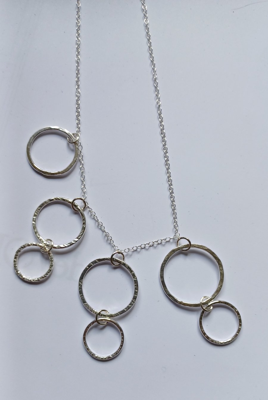Circles necklace - Folksy