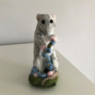 Little Grey Mouse - Folksy