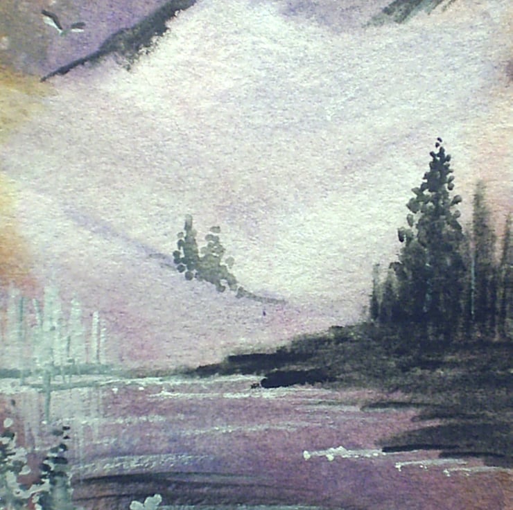 Art painting aceo original paintings - Folksy