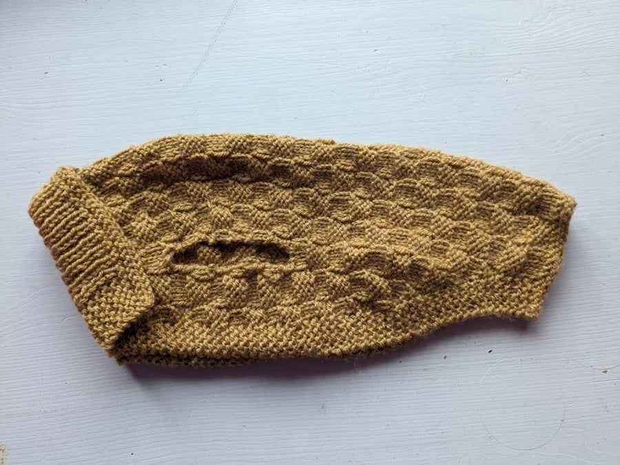 Dog Jumper - Small - Folksy