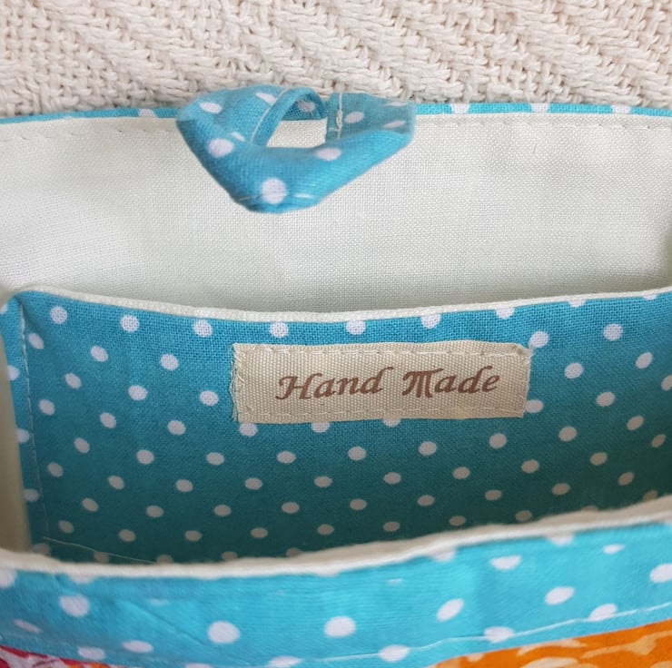 Patchwork Crossbody Bag - Folksy