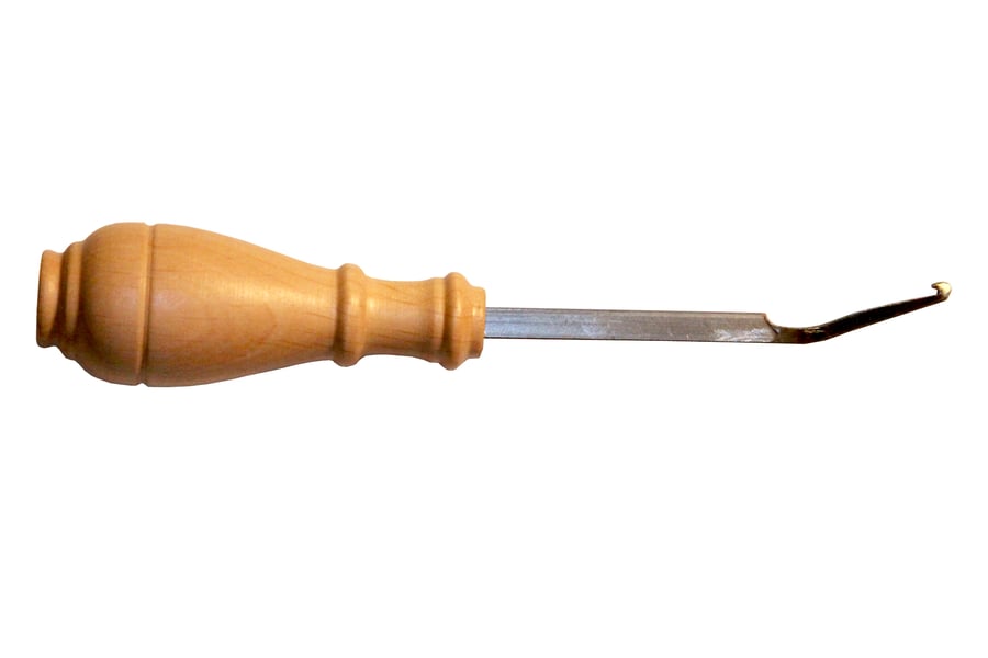 Handcrafted Wooden Weaving Hooks - Folksy