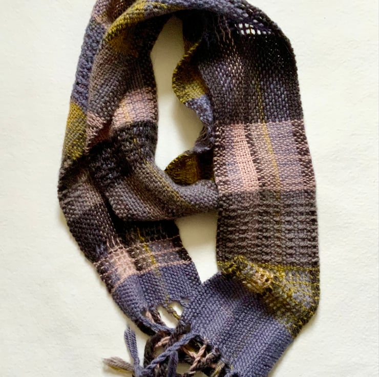 Handwoven Scarf - Folksy