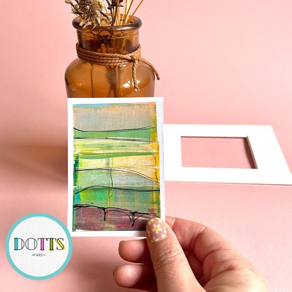 Unique ACEOS and ATCs from UK artists on Folksy