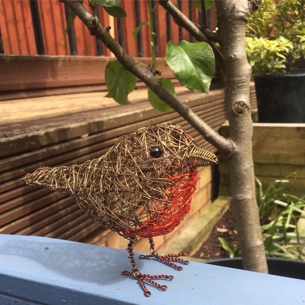 Animal sculpture and ceramics on Folksy