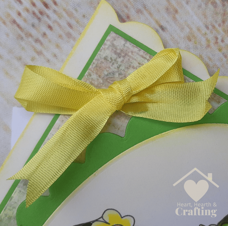 Bright and Cheerful Cute Girl Greeting Card - Folksy