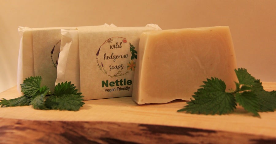 Handmade Nettle Soap - Folksy