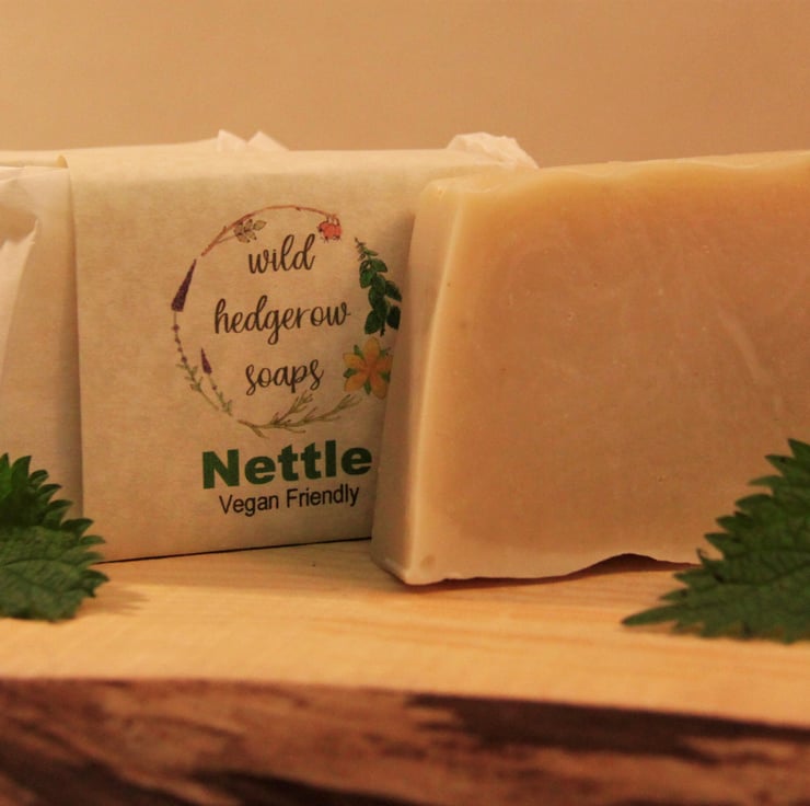 Handmade Nettle Soap - Folksy