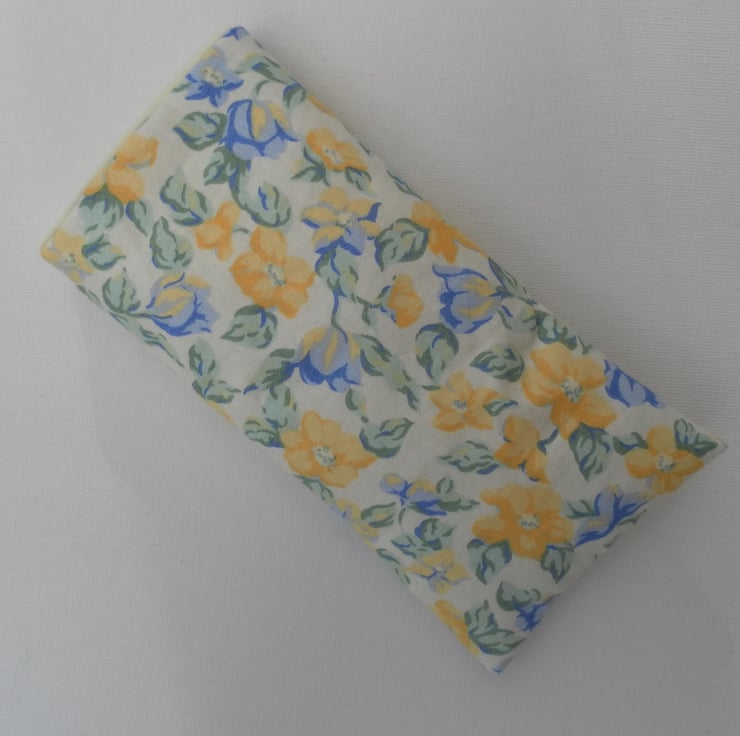 Floral Glasses Case - Folksy