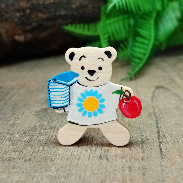 Teacher Gift, Handmade Thank You Teacher Teddy ... - Folksy