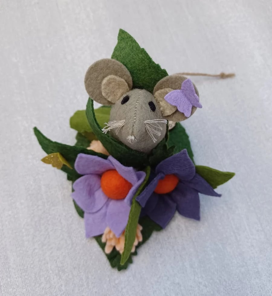 Mouse, handmade mice, animal gifts, felt animal... - Folksy