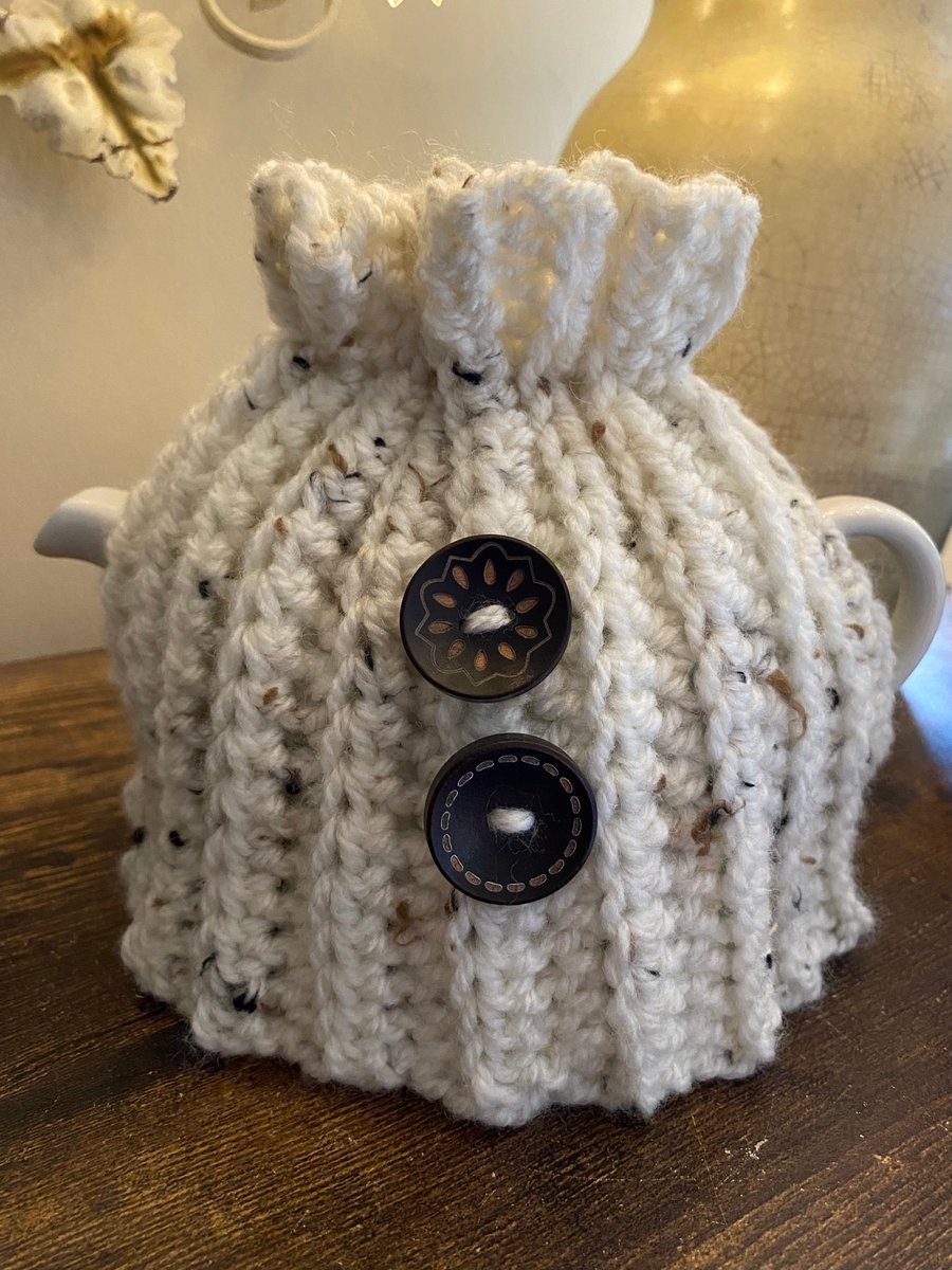 SALE! Tea Cosy Sweater style - Small Pot - CUTE! - Folksy
