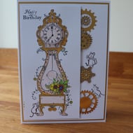 Flowers and Cogs Wheels. - Folksy