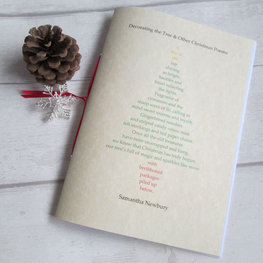 Decorating the Tree & Other Christmas Poems... - Folksy