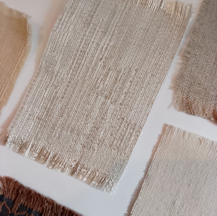 Handmade miniature dolls house rug bundle linen... - Folksy