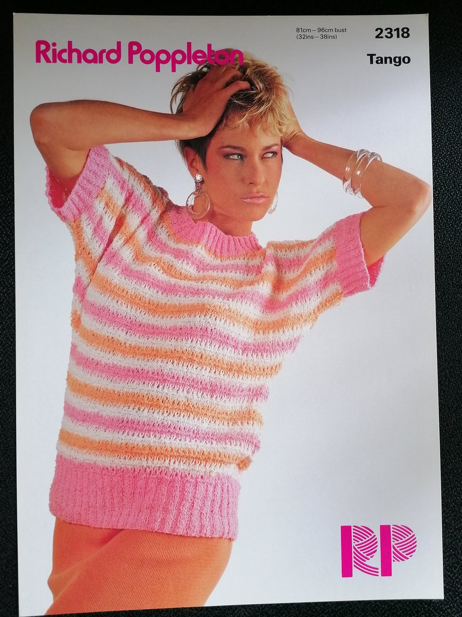 knitting pattern Richard Poppleton 2318 - Folksy