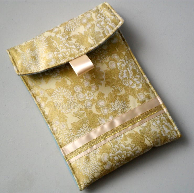 iPad Mini cover in gold - Folksy