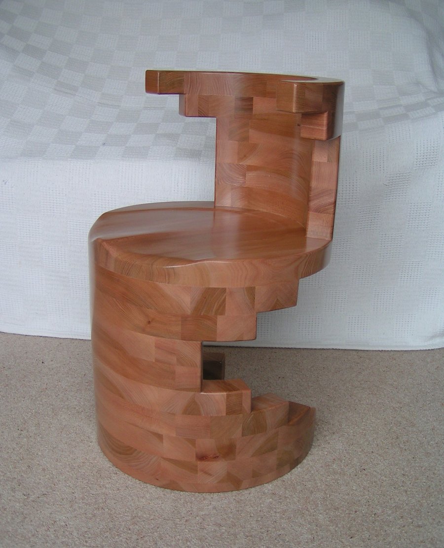 Cylindrical chair - Folksy