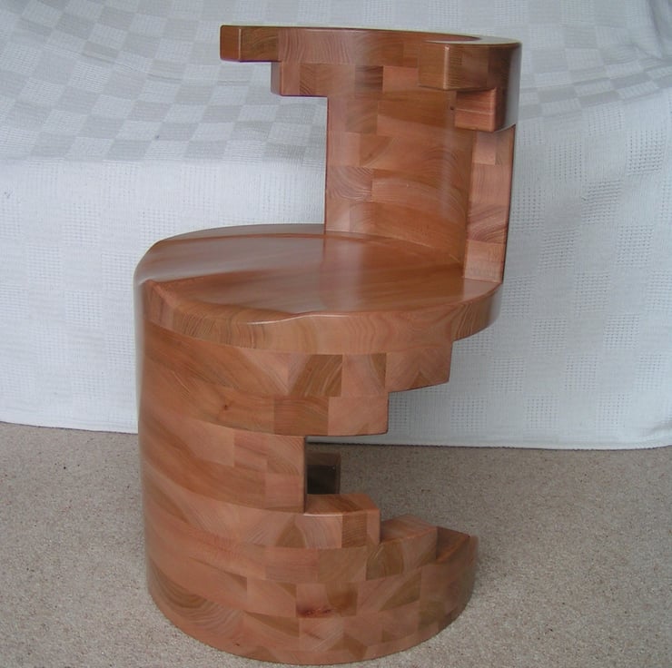 Cylindrical chair - Folksy