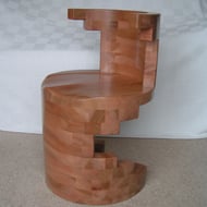 Cylindrical chair - Folksy