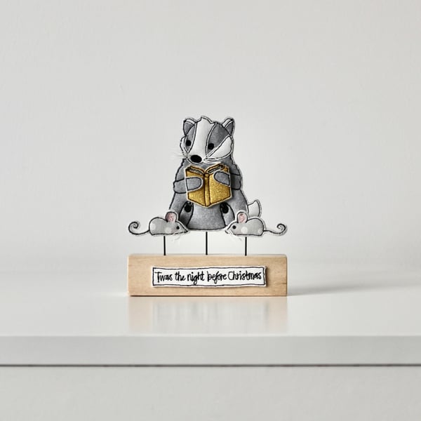 Special Order for Sophie - 'Twas the Night befo... - Folksy