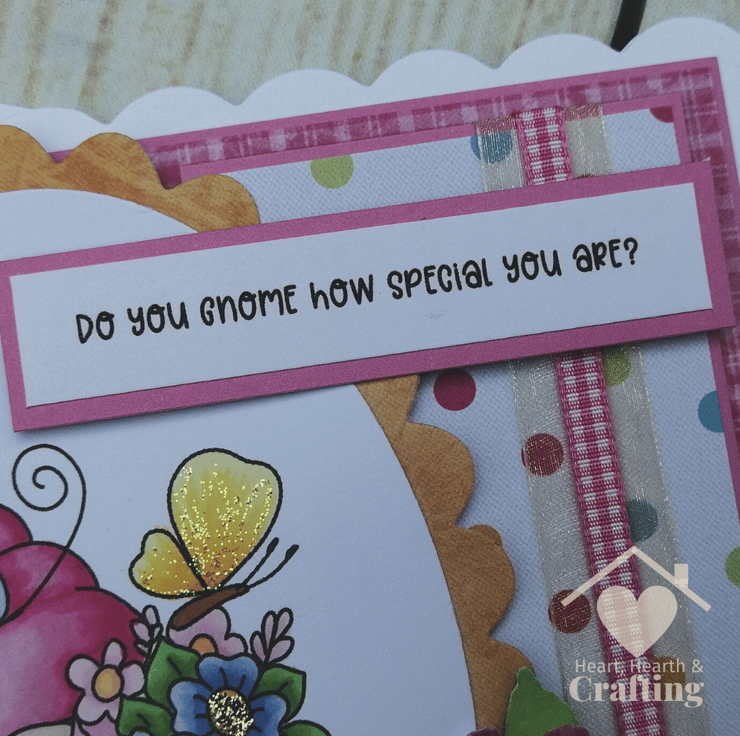 Handmade Lady Gnome Gonk Girl Card - Do You Gn... - Folksy