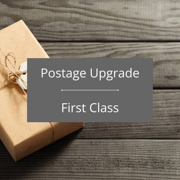 Postage Upgrade - First Class - Folksy