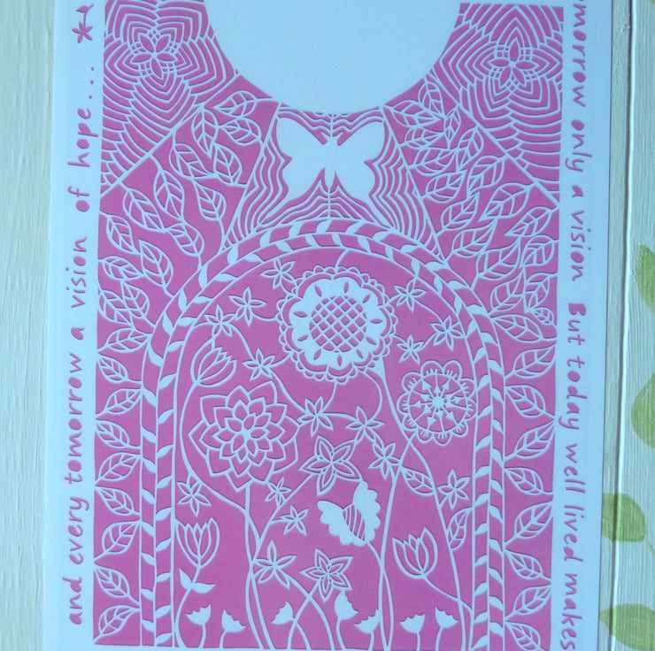 'Vision of Hope' - A4 Fine Art Print - Folksy