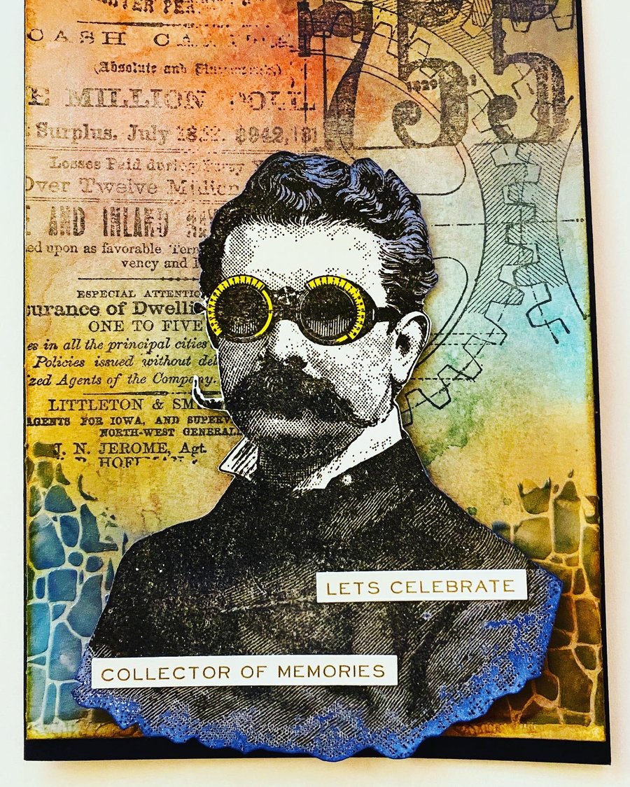 Birthday "Let's Celebrate and Collect Memo... - Folksy