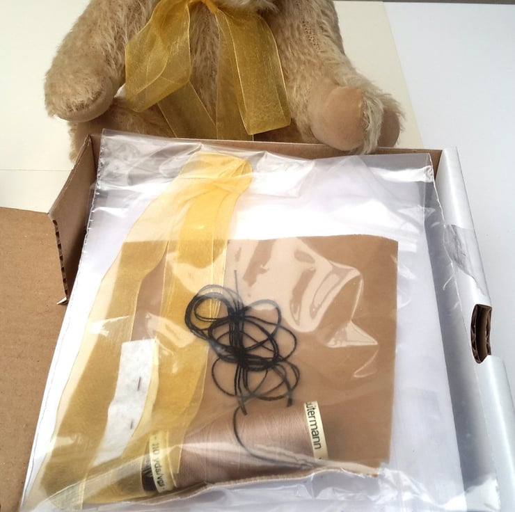 2 x mohair bear making kits, teddy bear craft k... - Folksy
