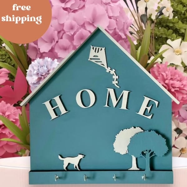 Key Rack. Key Hook. Key Tidy. Contemporary’Home... - Folksy