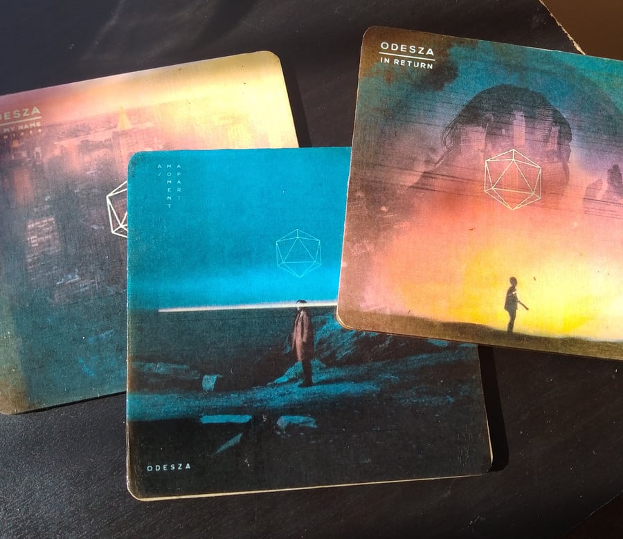 Album Cover Coaster - Folksy