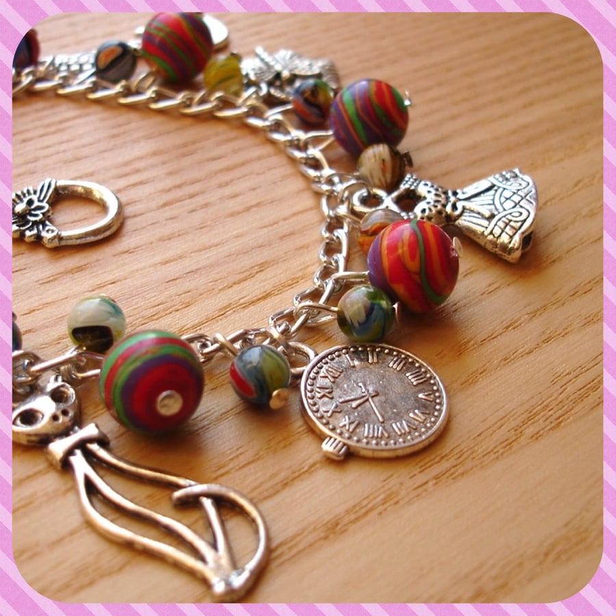 Fiesta Charm Bracelet - Folksy