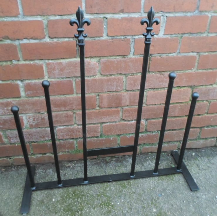 Hand Crafted Wellie Stand, Boot Scraper. - Folksy