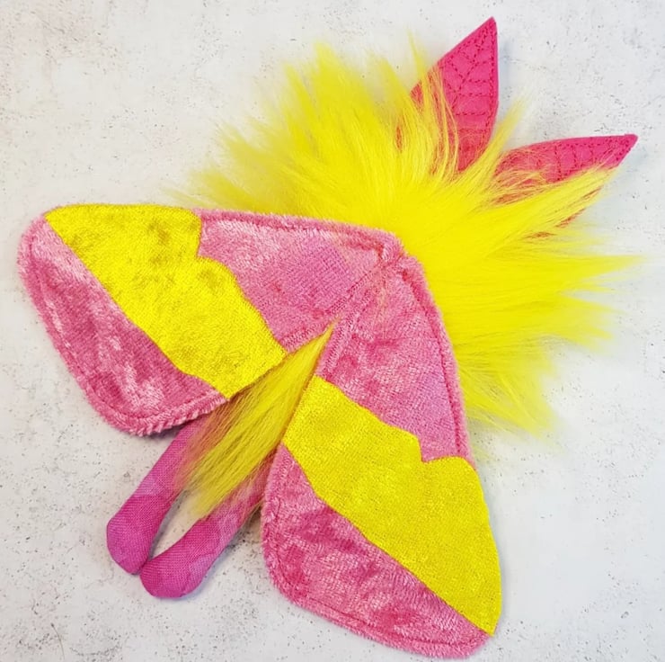 Rosy Maple Mothling - Folksy