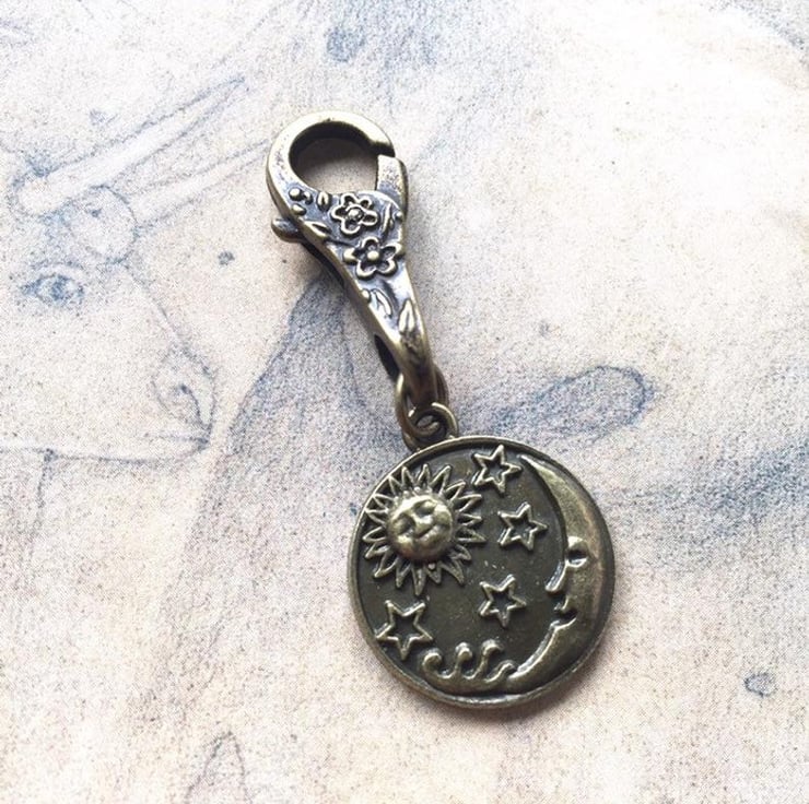 Progress stitch marker Celestial - Folksy