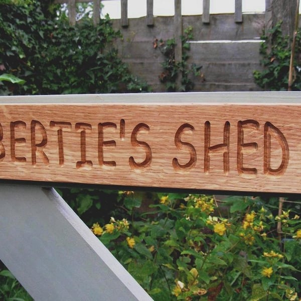 wooden signs uk on Folksy