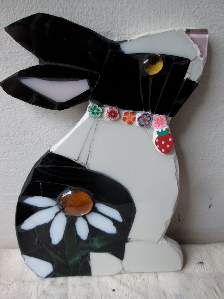 Mosaic Dutch Dwarf Rabbit - Folksy