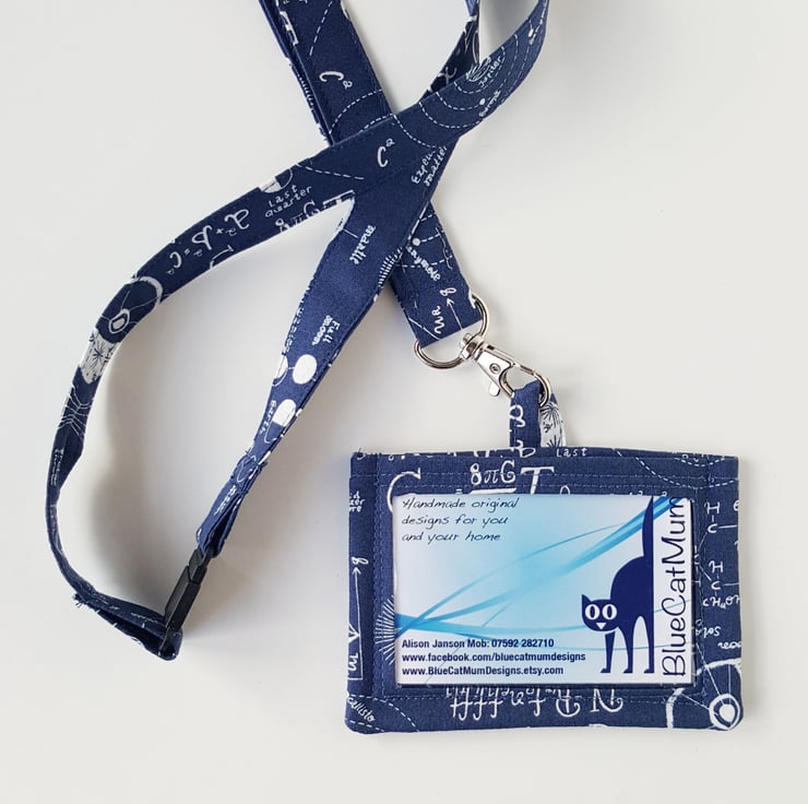 Science Lanyard, Maths Lanyard, Gift for Teache... - Folksy