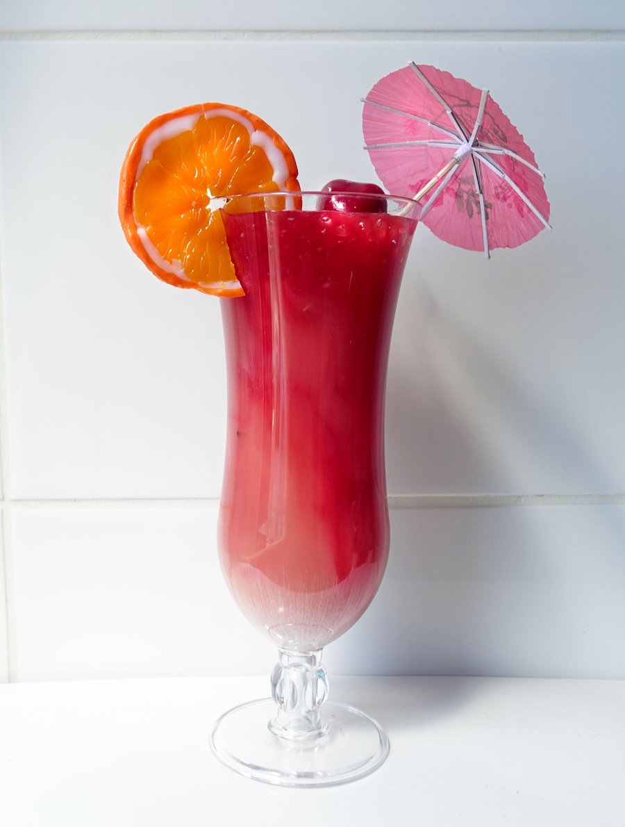 Fake Cranberry Daiquiri Cocktail - Themed Event... - Folksy