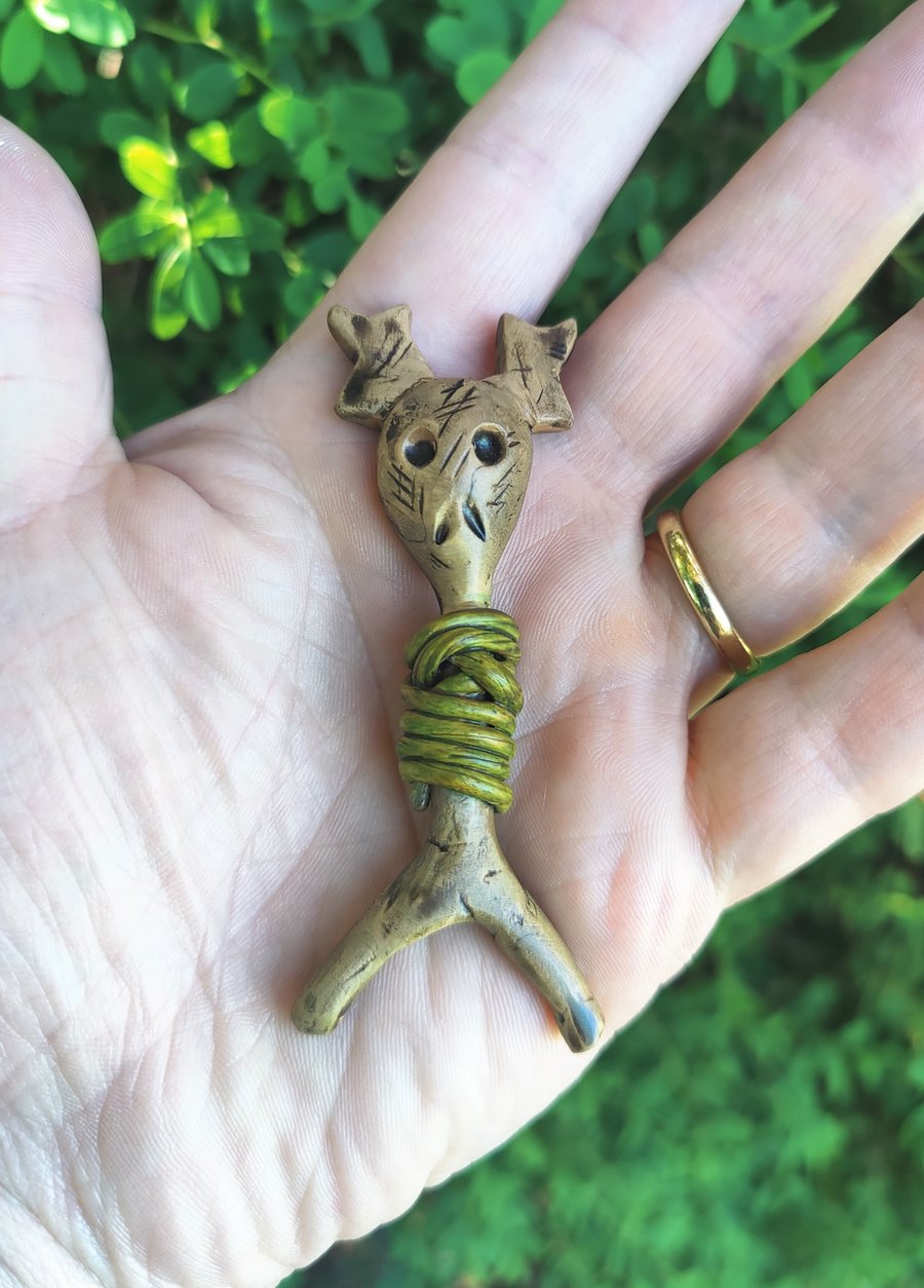 Herne The Hunter, The Horned God, Mythical Fol... - Folksy