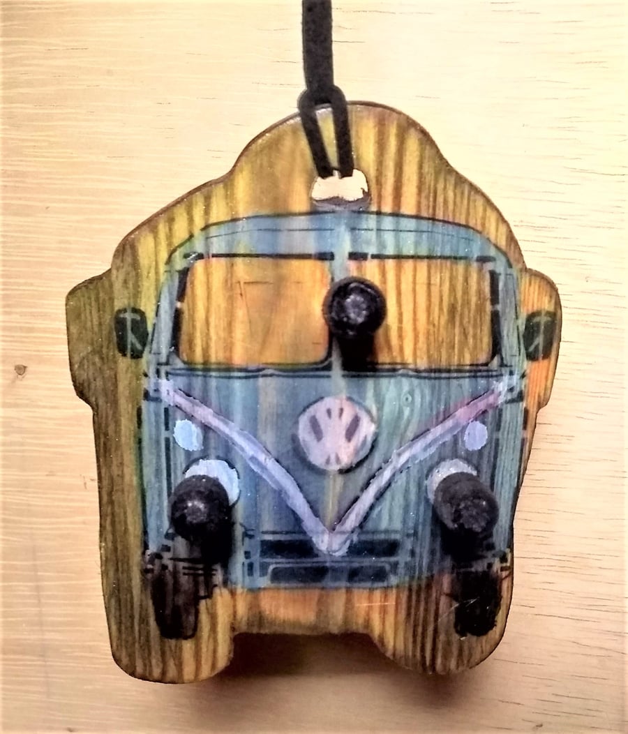 Key Hook VW camper style - Folksy
