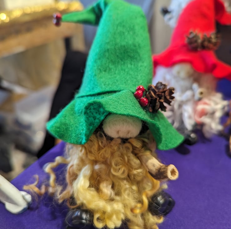 Christmas - Festive gnomes - Folksy