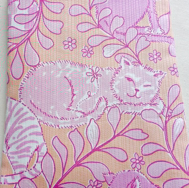 Sale - Pink Cat Tablet Sleeve For Kindle Nexus ... - Folksy