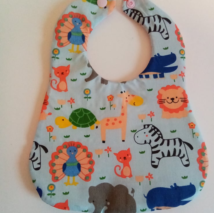 Newborn bib, new baby, patchwork, quilted, bib,... - Folksy