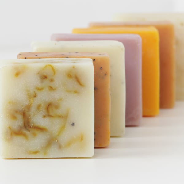 Mystery sample soap set - Folksy