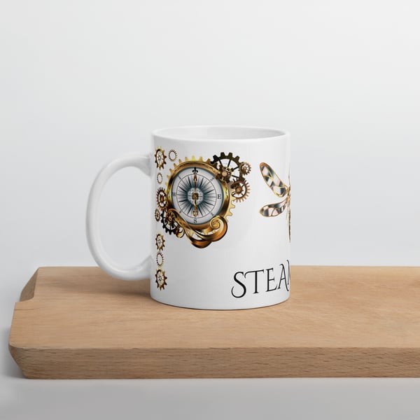 Steampunk Mug - Folksy