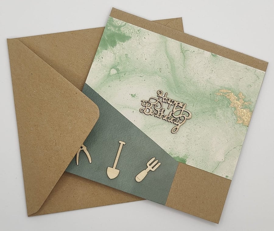 Bespoke Birthday Card - Folksy