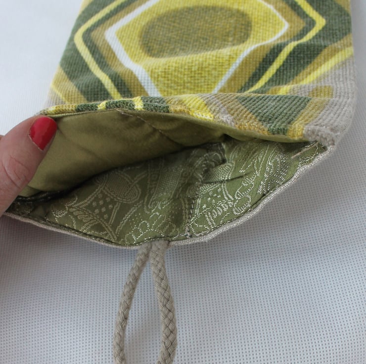 Green Geometric Diamonds kindle case - Folksy