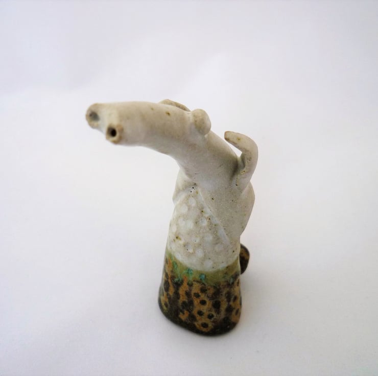 Handmade ceramic animal, one off, handmade, cla... - Folksy